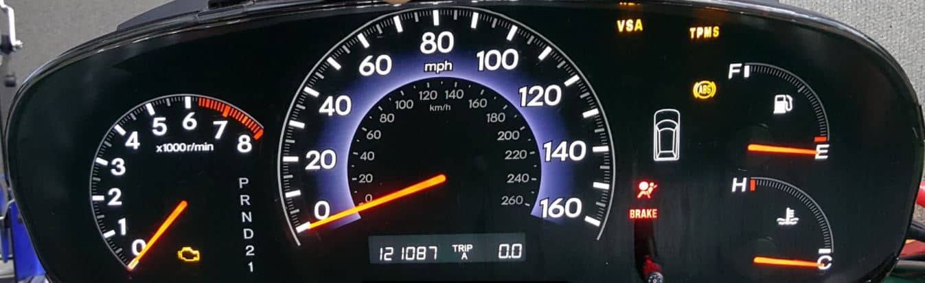 Honda Odyssey Dashboard Symbols