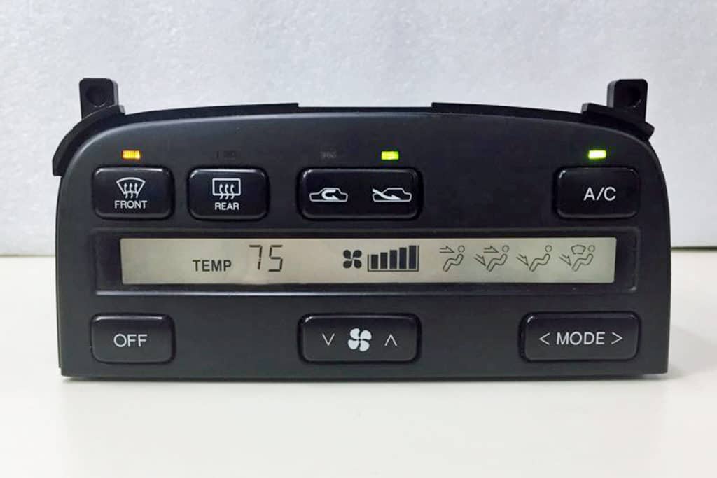 Shop Climate Controls - Tanin Auto Electronix