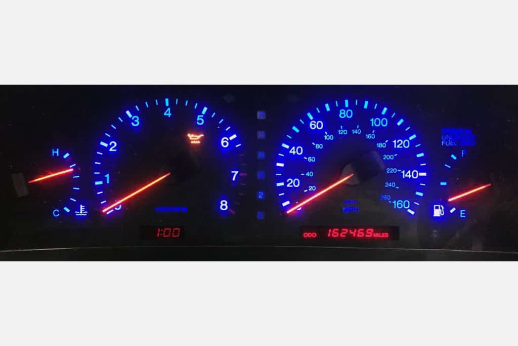 1992-1993 Lexus SC300 & SC400 Instrument Cluster Repair