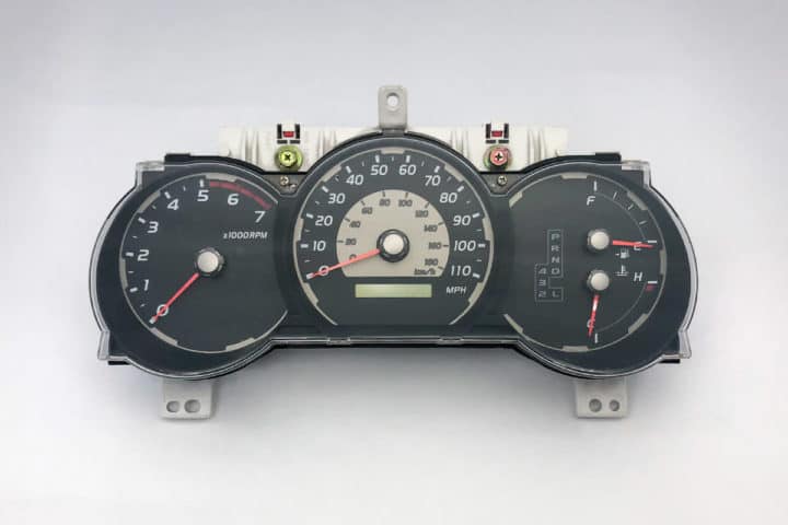 Toyota Speedometer and Instrument Cluster Repair Service