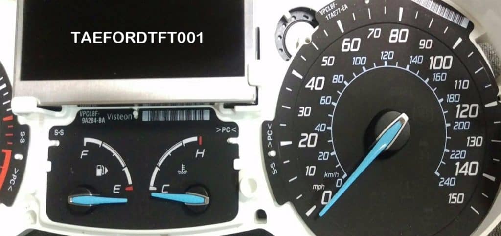 Instrument Cluster LCD - TFT Screen (2011-2020 Ford Vehicles)