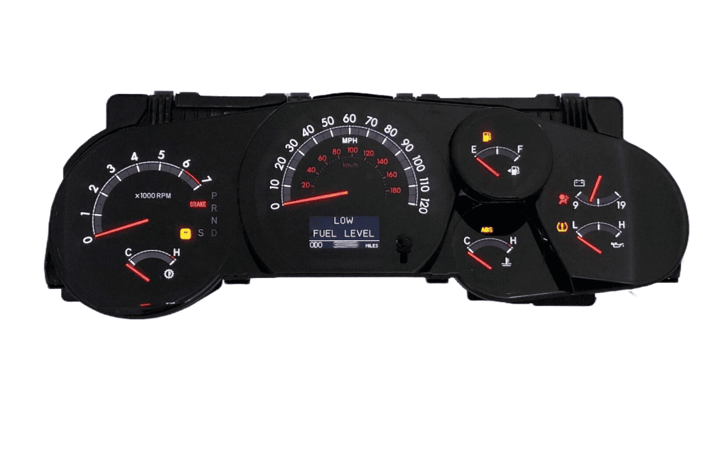 Tundra Gauge Clusters - Tanin Auto Electronix