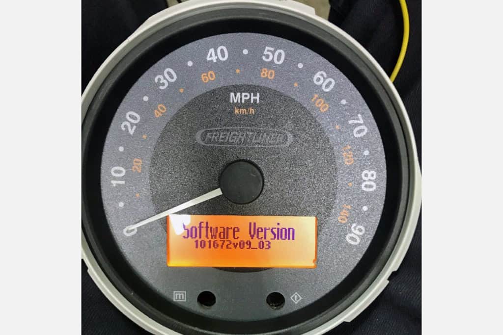 LCD Instrument Cluster Screen - Freightliner MT45, RV, & More