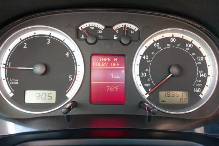 1999 - 2005 Volkswagen Jetta, Golf, Bora Instrument Cluster - Tanin ...