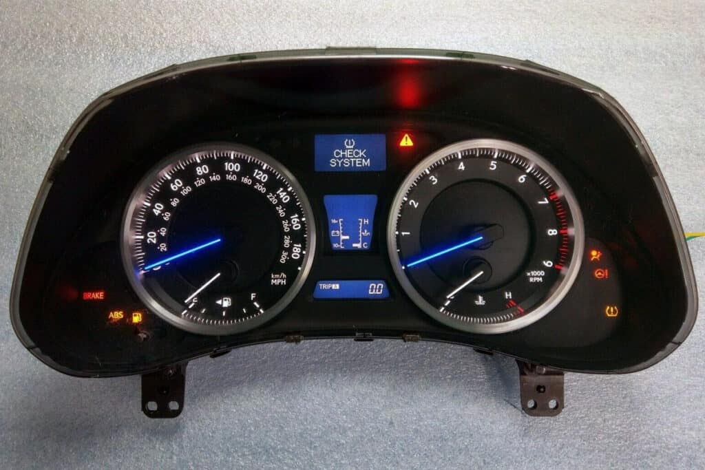 Lexus IS-F, 250, & 350 Instrument Cluster Panel Replacements