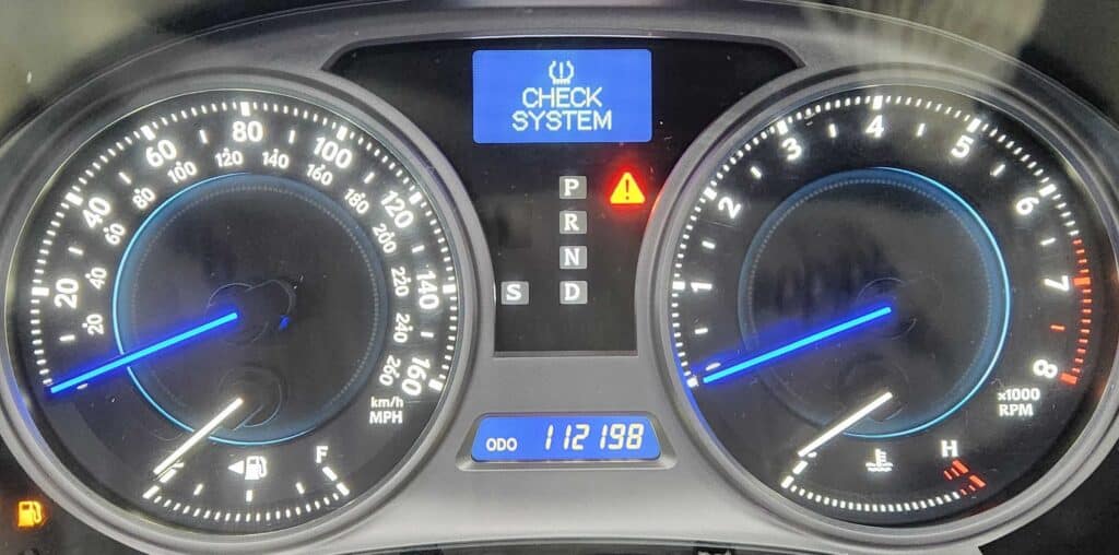 2006-2008 Lexus IS250/IS350 Rebuilt Blue Speedometer Needles